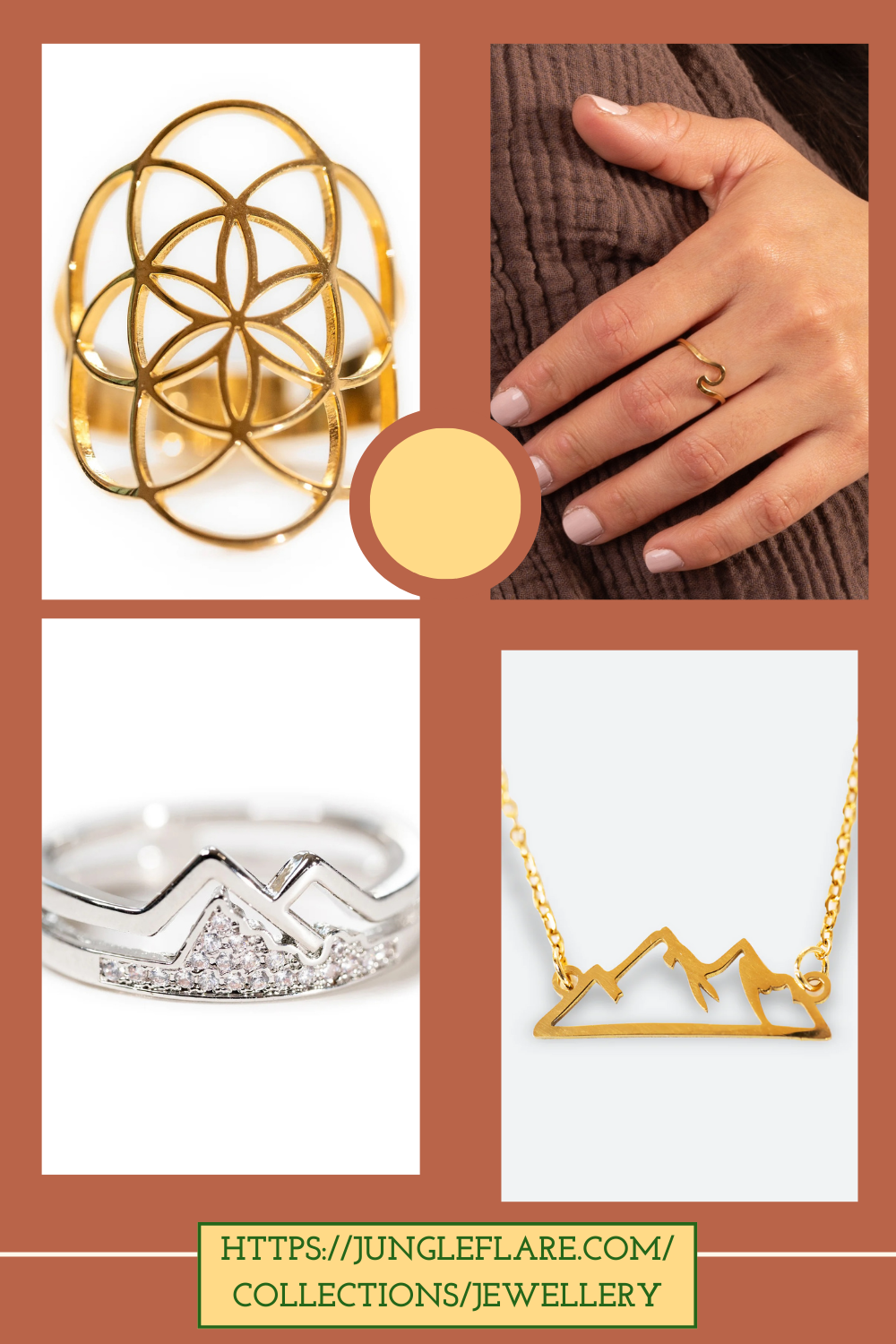 Necklaces For Womens Latest Designs Canada - Jungle Flare
